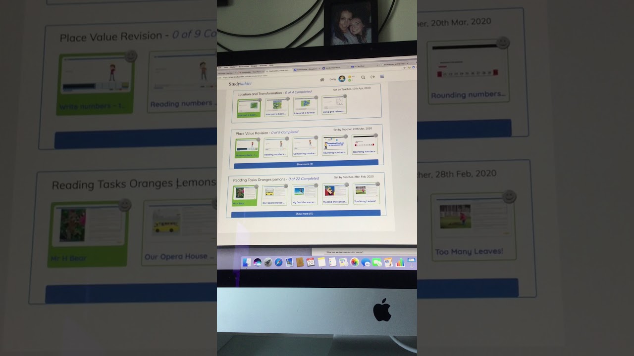 How to access Studyladder tasks