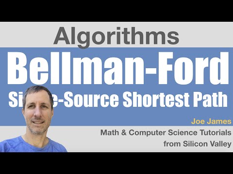 Bellman-Ford Single-Source Shortest-Path algorithm
