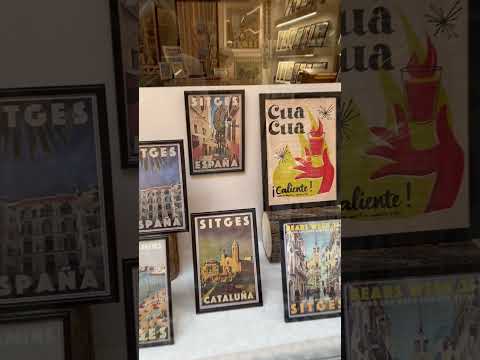 La Galerie by Myretroposter - Poster Store in Sitges Barcelona (Spain)