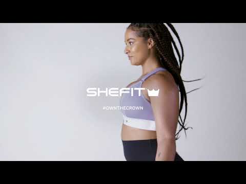 The Ultimate Sports Bra® the only fully customizable sports bra in sizes A-I.