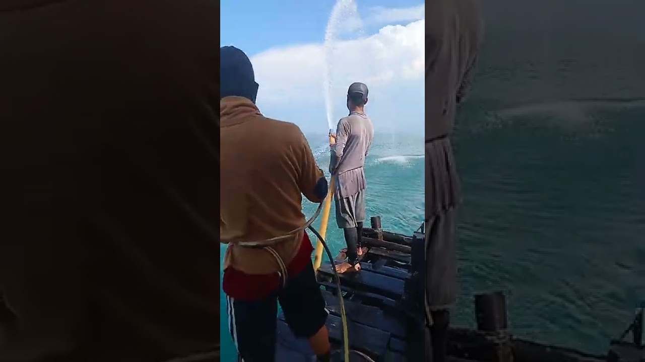 Proses pencari Timah Bangka Barat
