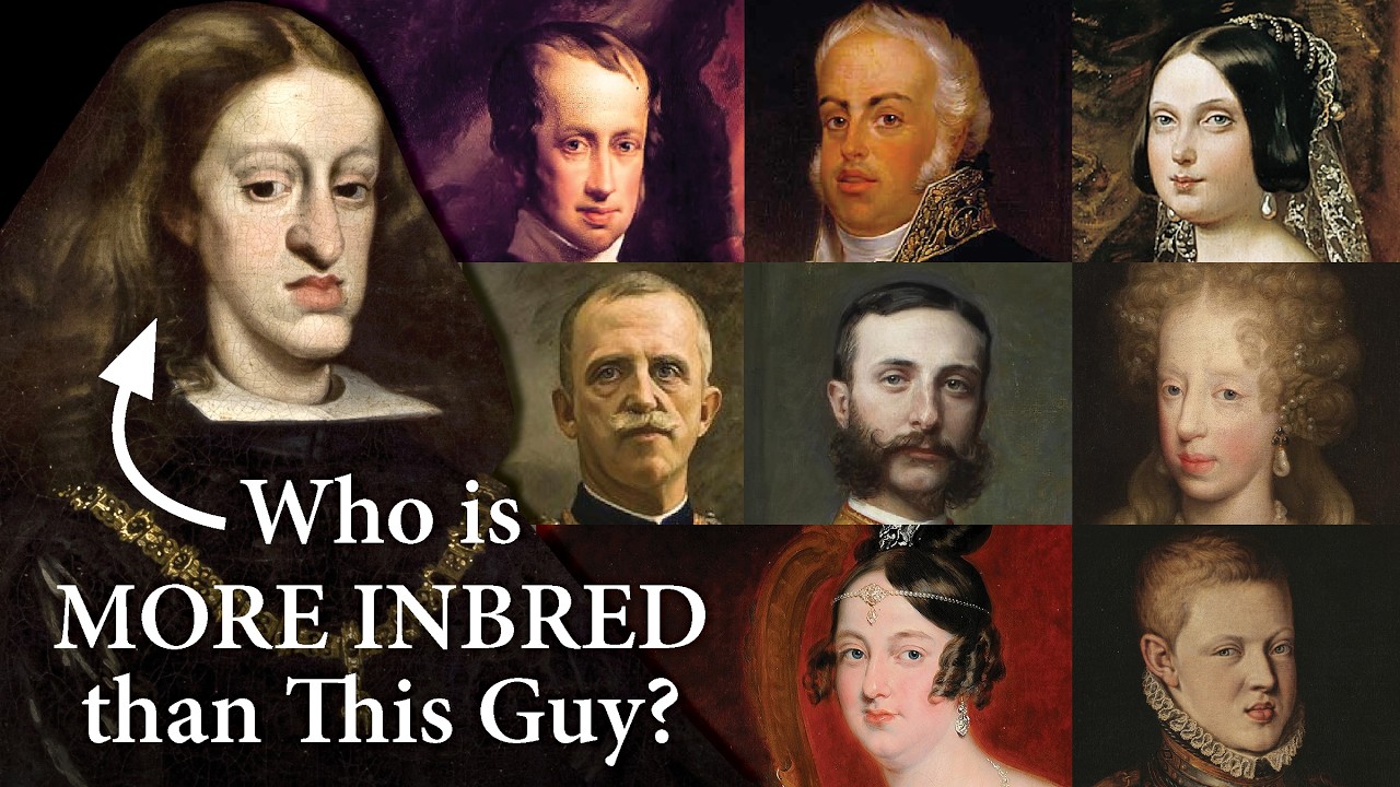 10 Most Inbred Monarchs in European History