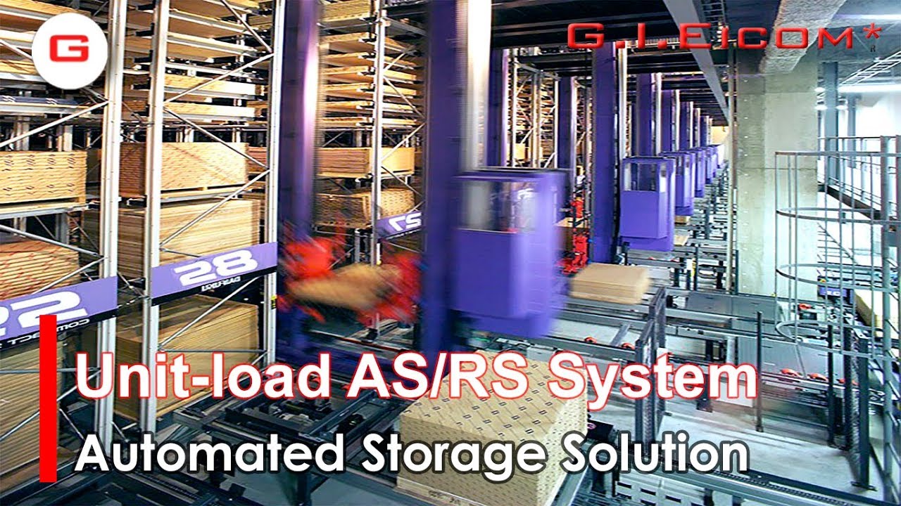 AS/RS UNIT-LOAD | GIEICOM