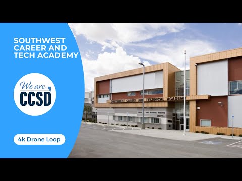 Southwest Career and Technical Academy - 4k Drone Loop