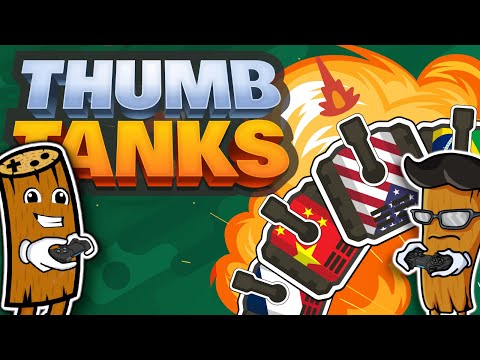Steam Community :: Video :: Let's Play Thumb Tanks! 2 player Tank