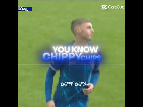 Chippy chips #football #Cole palmer