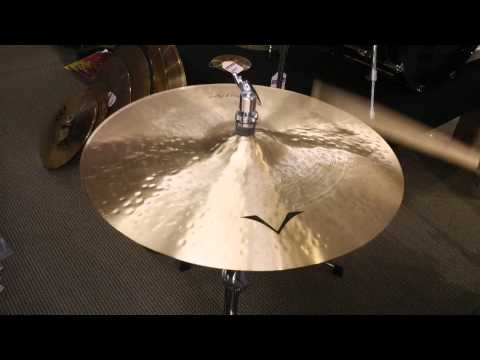 *SOLD* - Sabian Vault Artisan Custom Light Hi Hat Cymbals 14" - 943t, 1041b grams