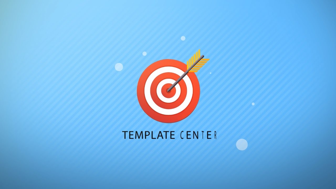 Intro Template #26 Flat Corporate Logo