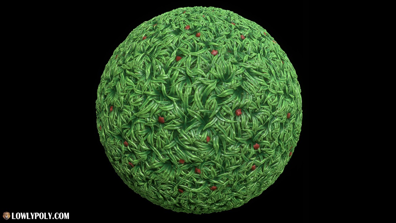 Stylized Textures Vol.17 Hand Painted Grass