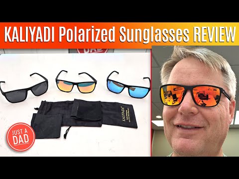 KALIYADI Polarized Sunglasses REVIEW