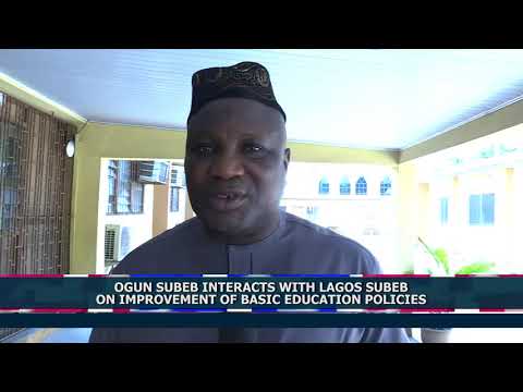 OGUN SUBEB INTERACTS WITH LAGOS SUBEB ON IMPROVEMENT OF BASIC EDUCATION POLICIES