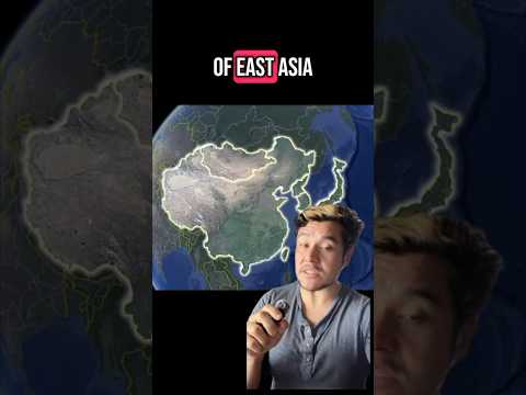 Geopolitical structure of East Asia. Explain explained.