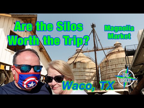 Is Magnolia Market Worth The Trip? / Tour Silo Bakery - Press - Bosque