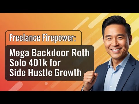 Freelance Firepower: Mega Backdoor Roth Solo 401k for Side Hustle Growth