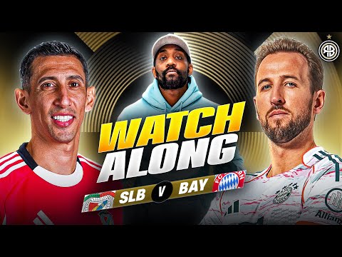Benfica vs. Bayern Munich | FIFA Club World Cup Watch Along with @RantsNBantsClips