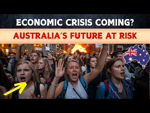 Is Australia’s Economy About to Crash? Here's Why!