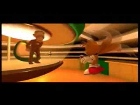 Sonic, tails, and chip save prof pickle