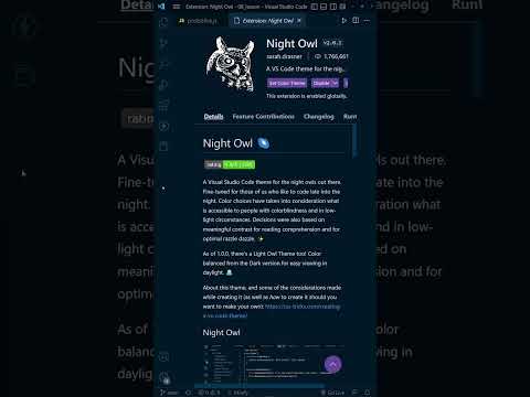 π Best VS Code Themes - Dark Modes