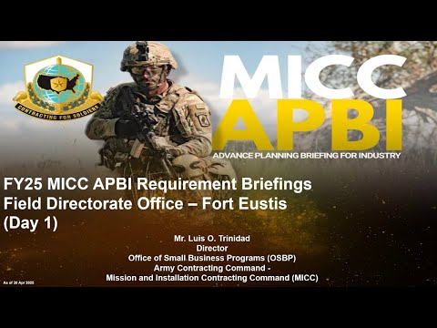 APBI 2025 Day 1