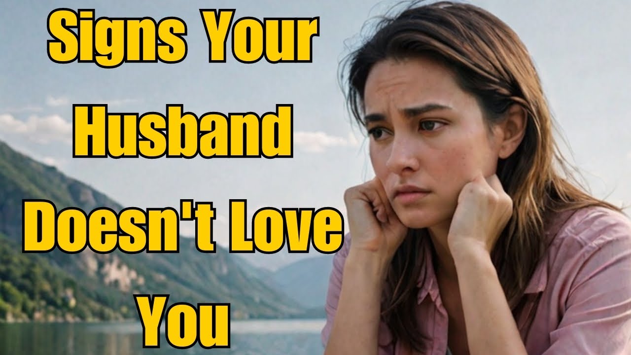 15 Signs Your Husband Doesn't Love You (Heartbreaking Truths Exposed!)