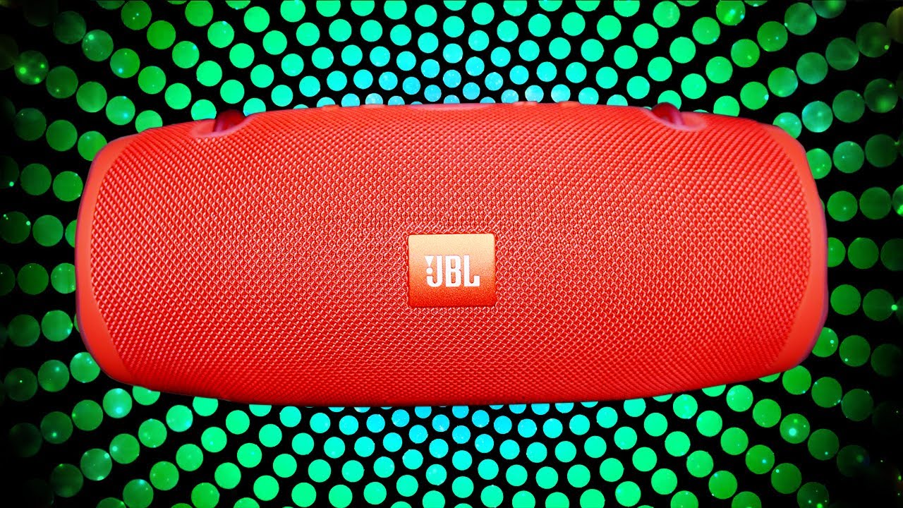 JBL XTREME 2 UNBOXED AND SOUND TESTED