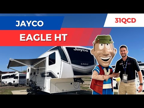 2025 Jayco Eagle HT 31QCD | NEW LITE WEIGHT BUNK ROOM FIFTH WHEEL!!