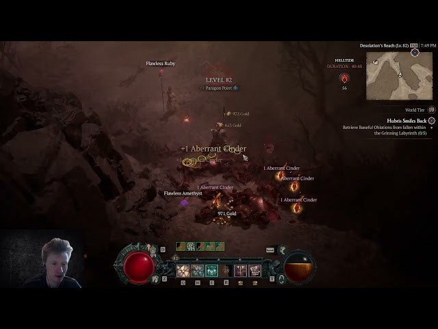 What are Helltides in Diablo 4?
