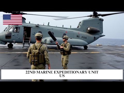 US Marine Corps Joint Force ARGMEUX Exercise
