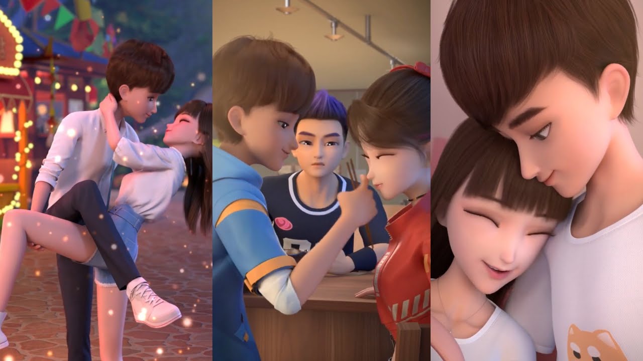 Pasangan Anime yang Lucu dan Imut🥰❤️🔥🔥