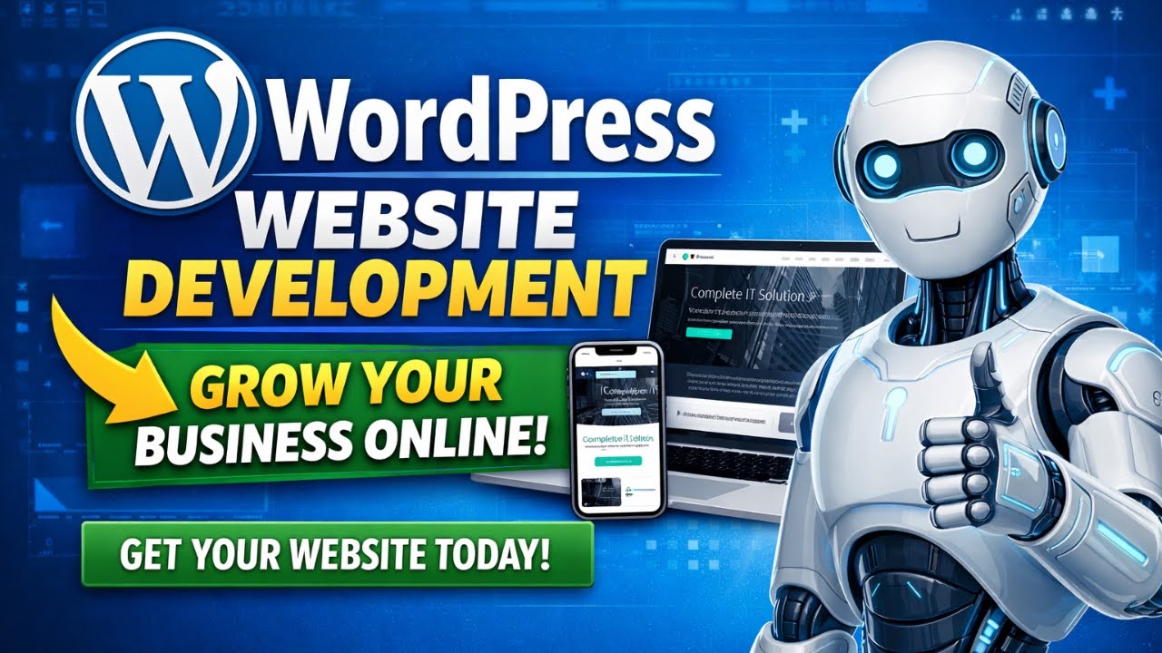 Professional WordPress Website Development Services | Grow Your Business Online