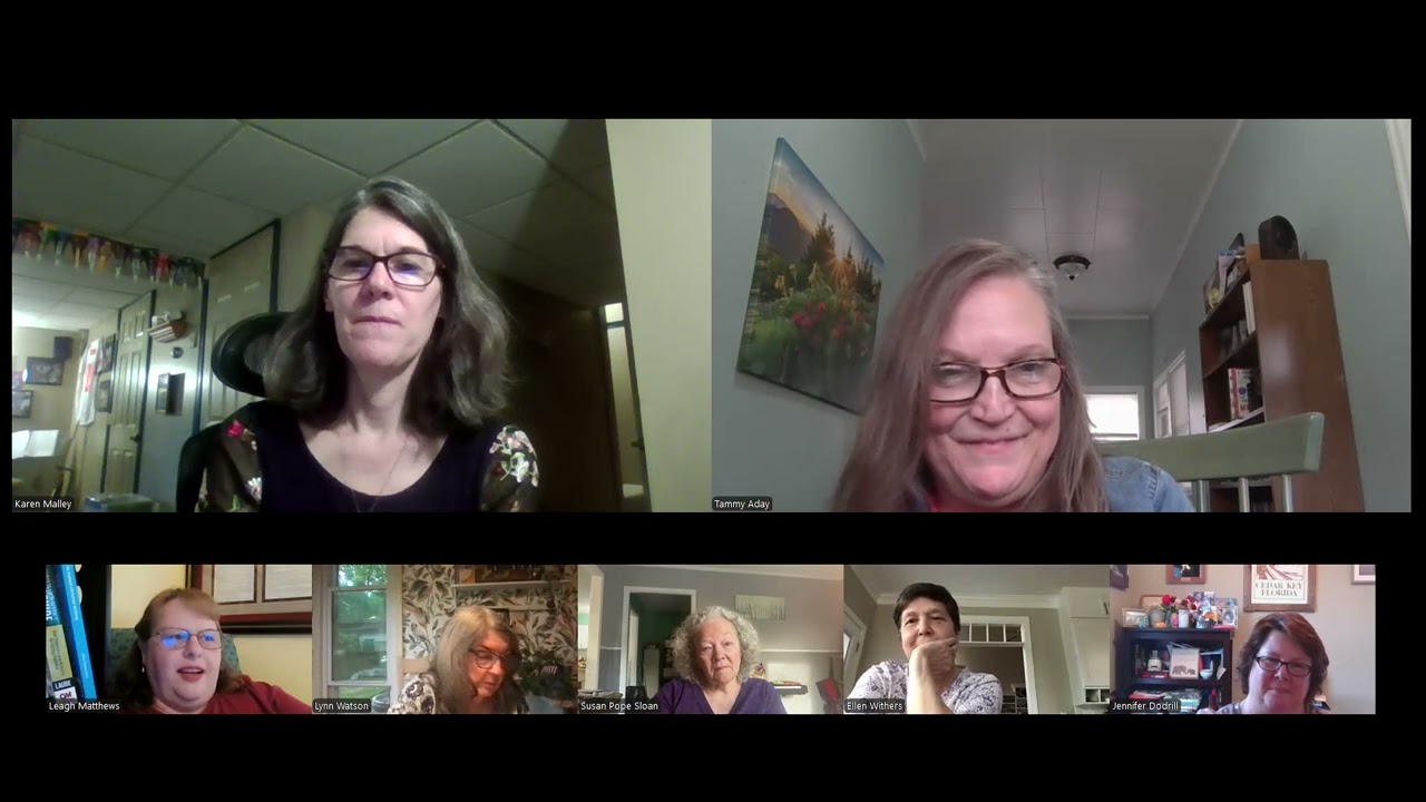 Readers Comfy Porch Book Club: Forever Changed with author Diana Leagh Matthews