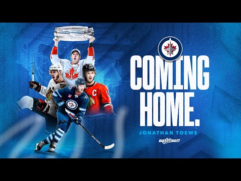 JONATHAN TOEWS IS A WINNIPEG JET!