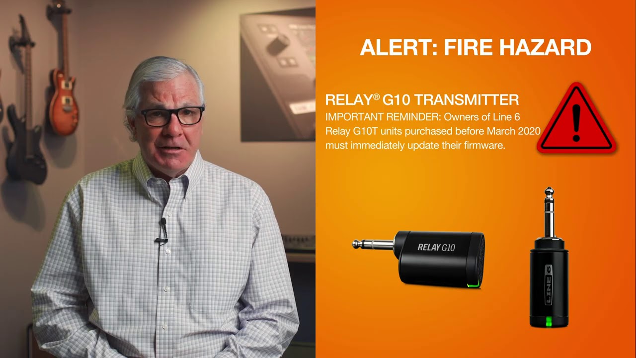 Relay G10T - Message