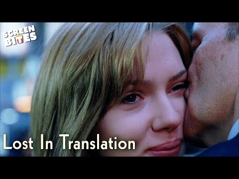 Secret Goodbye (Final Scene) | Lost In Translation (2003) | Screen Bites