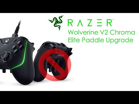 🪒 Controller paddles for Razor Wolverine V2 Chroma・ STL File for 3D ...