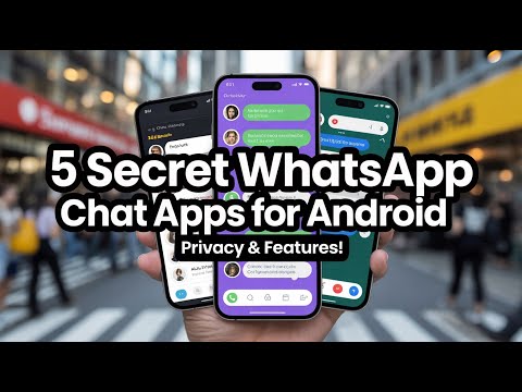 5 Secret Whatsapp Chat Apps For Android (2025)