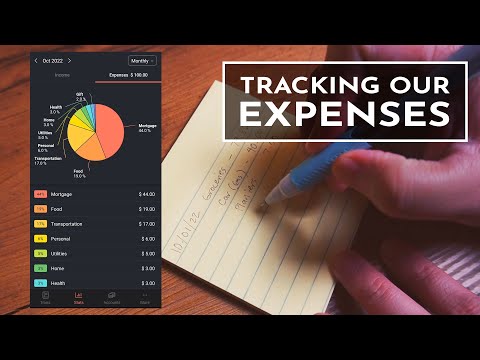 Tracking Our Expenses with the Money Manager App (feat. Money Manager Expense & Budget App)
