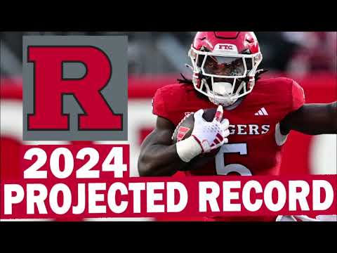 Rutgers 2024 Projected Record