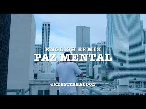Eladio Carrion (paz mental) English Cover K.I.R.D edition
