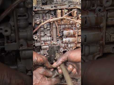 Unleashing the Beast: How the 2ZR gearbox valve body looks like! #subscribe