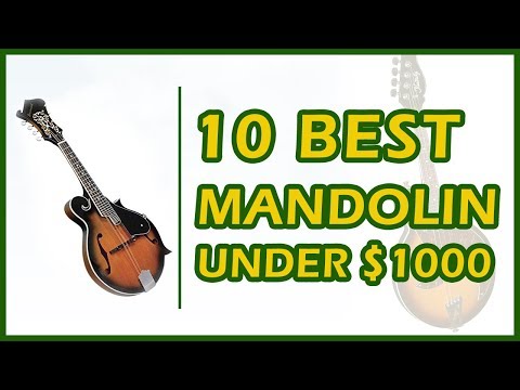 10 Best Mandolin Under $1000 Reviews