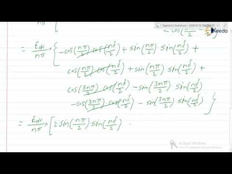 Exploring Single Pulse Width Modulation Technique : Fourier Series Analysis - GATE Power ...