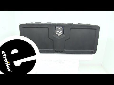 etrailer | The Low-Down on the Buyers Products Underbody Toolbox