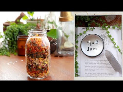 All About Spell Jars How to Make Spell Jars | All About Spellcraft