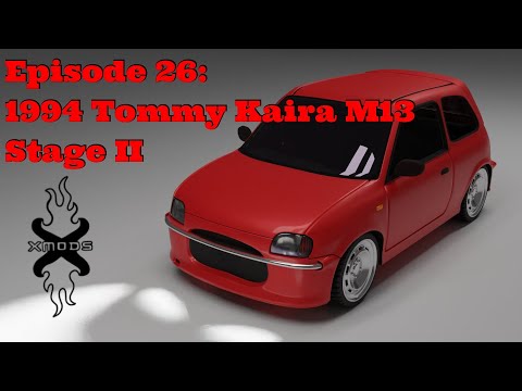 STL file 94 Tommy Kaira M13 Stage II Body Shell with Dummy Chassis (Xmod and MiniZ) 🐚・Design to ...