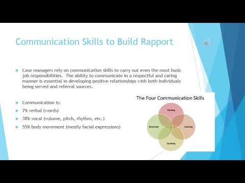 Domain 1 1D Skills to Build Rapport