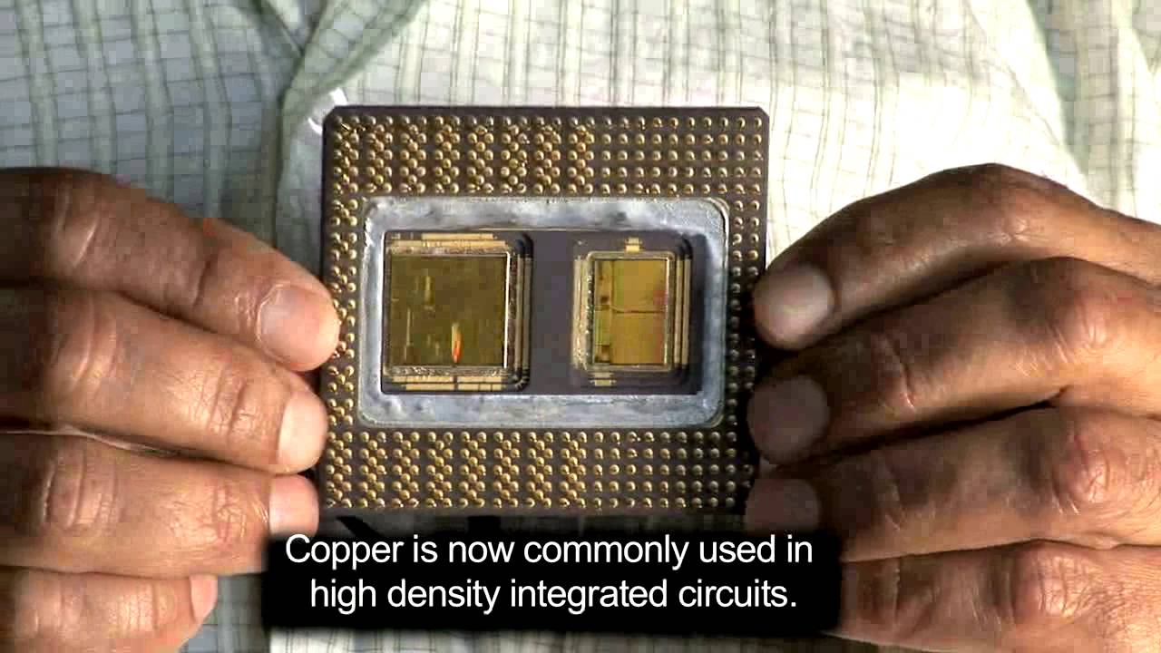 Integrated Circuits and Copper P7