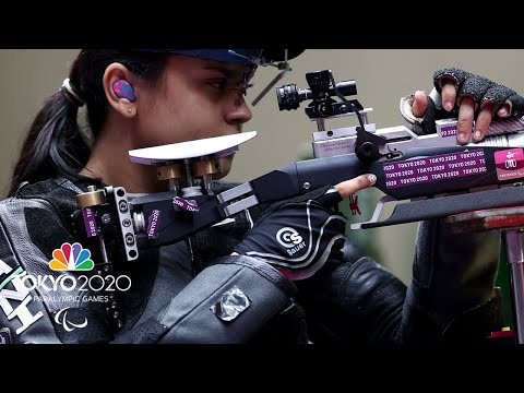 Avani Lekhara takes aim at historic shooting gold medal for India | 2020 Paralympics | NBC Sports