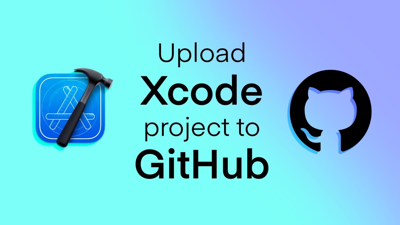 How to Upload Xcode Project to GitHub | Push Xcode Project to GitHub | First Commit to GitHub