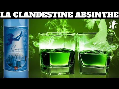 La Clandestine Absinthe Superieure Review